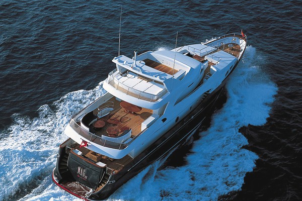 Yacht SEA SHELL II, Fipa Italiana Yachts - Cbi Navi | CHARTERWORLD ...